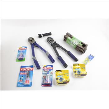 Kobalt Bolt Cutters And More, 10+ Pieces | Property Room