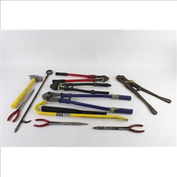 Kobalt Bolt Cutters And More, 10+ Pieces | Property Room