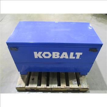 Kobalt Construction Storage Tool Box | Property Room