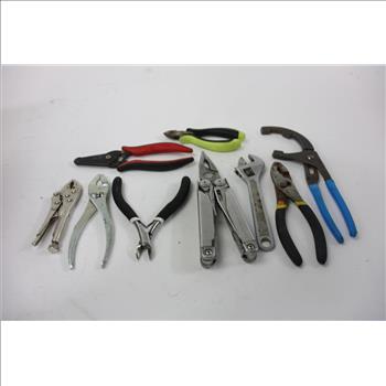 Kobalt, Pittsburgh, Screwdriver, Leatherman Multi-tool, Husky Wrench ...