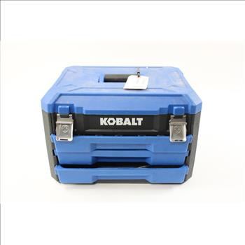 Kobalt Tool Box With Tools, 15+ Pieces | Property Room