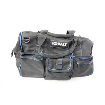 Kobalt Toolbag With Misc Tools, 3+ Pieces | Property Room
