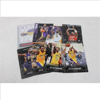 Kobe Bryant Trading Card Lot | Property Room