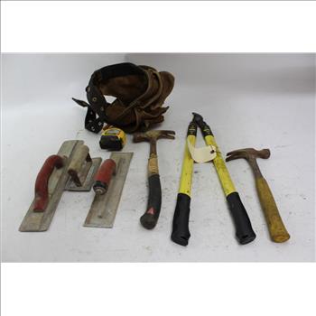 Kraft Tool, Marshall Town And More Assorted Tools, 5+ Pieces | Property ...
