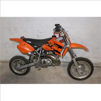 KTM 50LC Pro Senior Dirtbike | Property Room