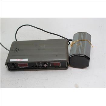 Kustom Electronics Traffic Radar System | Property Room