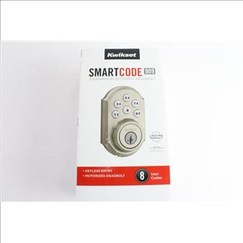 Kwikset Smart Code 909 Touchpad Electronic Deadbolt | Property Room
