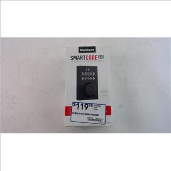 Kwikset Smartcode Electronic Deadbolt | Property Room