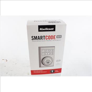 Kwikset Smartcode Touchpad Electronic Deadbolt | Property Room