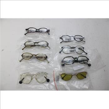 L.A. Eyeglasses Assorted Eyeglasses Bulk Lot, 5+ Pieces | Property Room