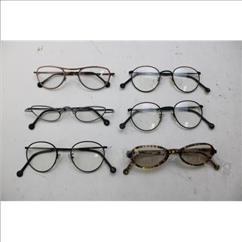 L.A. Eyeglasses Assorted Eyeglasses Bulk Lot, 5+ Pieces | Property Room