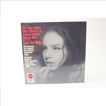 Lana Del Rey Did You Know That There's A Tunnel Under Ocean Blvd Target Exclusive Vinyl Record ...