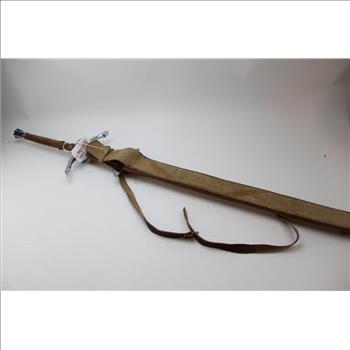 Large Decorative Sword In Sheath | Property Room