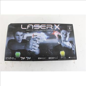Laser X Double Morph Blasters | Property Room