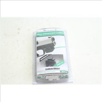 LaserMax Micro II Pistol Micro Green Laser | Property Room