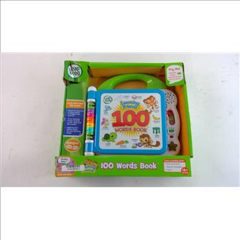 Leap Frog 100 Words Book | Property Room