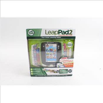Leap Frog Leap Pad 2 Custom Edition Kids Learning Tablet | Property Room