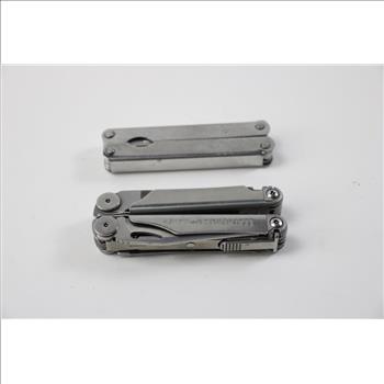 Leatherman, American Camner Multi-tool, 2 Pieces | Property Room