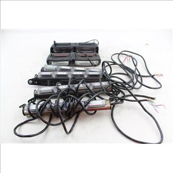 LED Lightbars, Dash Lights, Whelen, 911EP, 6 Pieces | Property Room