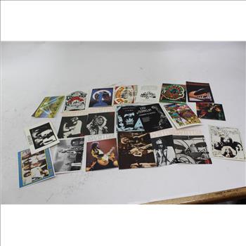 LED Zeppelin Postcards And Stickers 10+ Pieces | Property Room