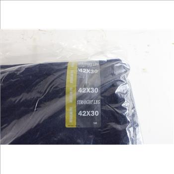 Lee Regular Fit Straight Leg Jeans, Size 42x30 | Property Room