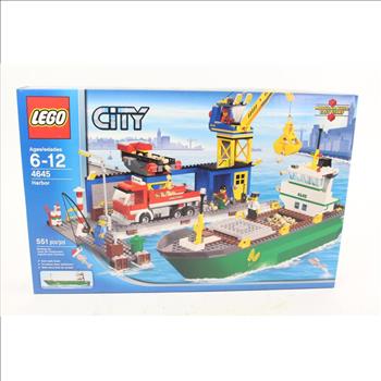 Lego 4645 Harbor Build Set | Property Room