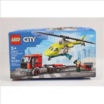 Lego City Rescue Helicopter Transport #60343 | Property Room