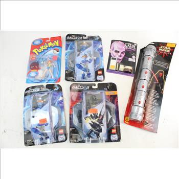 Lego Galidor, Pokemon, Starwars Etc 6 Items | Property Room