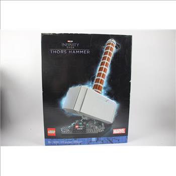 Lego Marvel The Infinity Saga Mjolnir, 979 Pcs. | Property Room