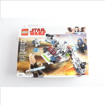 Lego Star Wars Jedi And Clone Troopers Battle Back | Property Room