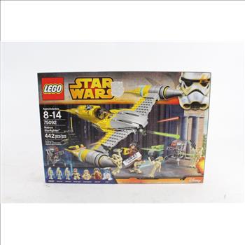 Lego Star Wars Naboo Starfighter Building Toy Set | Property Room