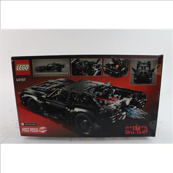 Lego Technic The Batman Batmobile | Property Room