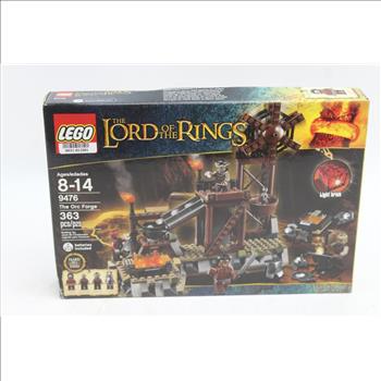 LEGO The Lord Of The Rings The Orc Forge Exclusive Set #9476 | Property ...