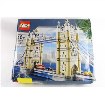 Lego Tower Bridge Building Toy Set | Property Room