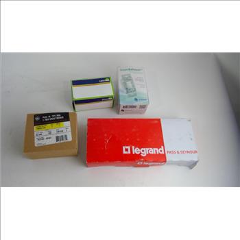 Legrand Plug And More, 5+ Pieces | Property Room