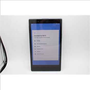 Lenovo Tab 4, 16GB, Google Locked, Sold For Parts | Property Room