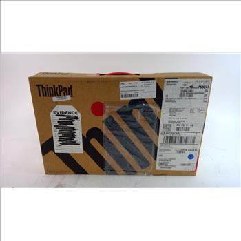 Lenovo Thinkpad Laptop, New In Box | Property Room