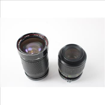 Lenses Lot, 2 Pieces | Property Room