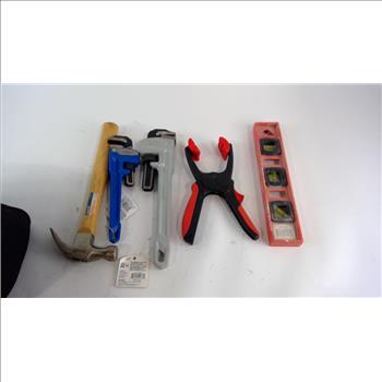 Level, Drill Bit Set And More, 5+ Pieces | Property Room