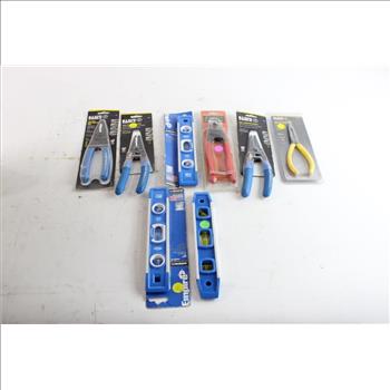 Levels, Wire Strippers, And More 3+ Pieces | Property Room