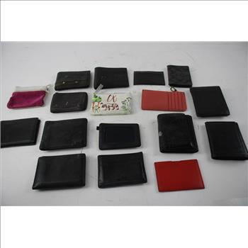 Levi's And More Wallet Bulk Lot, 40+ Pieces | Property Room