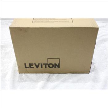 Leviton Standard And Decora Designer Wallplates, 5 Boxes | Property Room