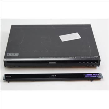 LG BD590 Network Blu-ray Player With A 250GB Hard Drive | Property Room