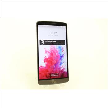 LG G3, AT&T, 32GB, LG-D850 | Property Room
