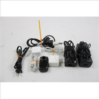 LG Tablet, White Marble Ball, Phone Cases, Chargers And More, 5+ Pieces ...