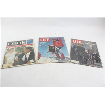 Life And Look Magazine: 3 Items | Property Room