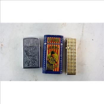 Lighters, 3 Pieces | Property Room