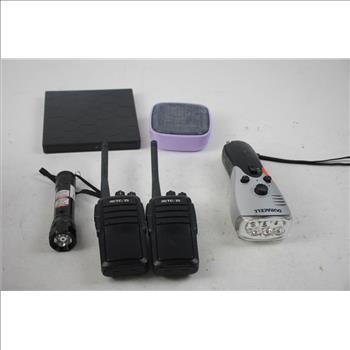 Lights, Cameras, Radios And More | Property Room