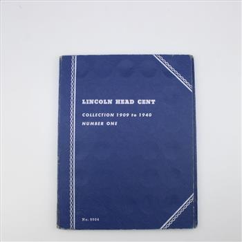 Lincoln Cent Collection Booklet, 36 Pennies | Property Room