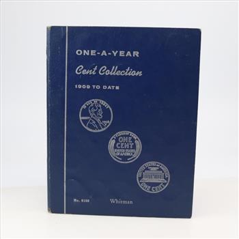 Lincoln Cent Collection Booklet, 49 Pennies (1 Steel) | Property Room
